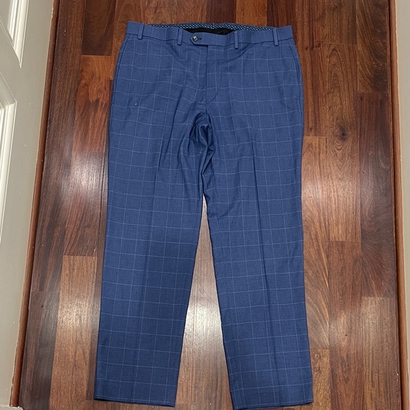 Lauren Ralph Lauren | Pants | Lauren Ralph Lauren Mens Blue Checkered ...
